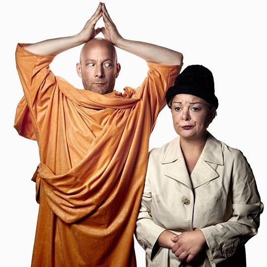 Carolin Fischer und Ralf Bärwolff 1 – Wohin heute? Schwerin