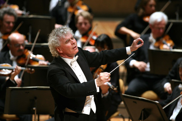 Berliner-Philharmoniker-Sir-Simon-Rattle – Wohin heute? Schwerin