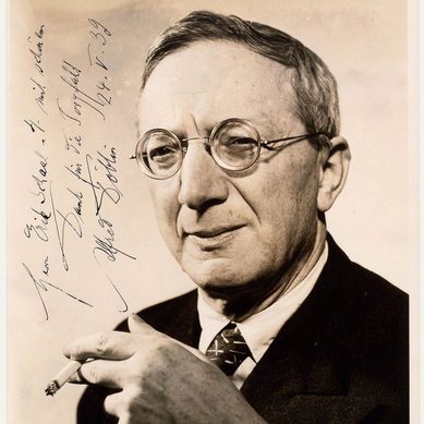 Alfred Döblin – Wohin heute? Schwerin