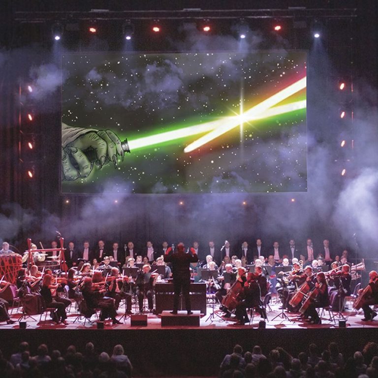 Star Wars – The Concert Show – Wohin heute? Schwerin